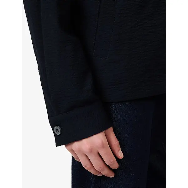 Sunspel Textured Wool Jacket
