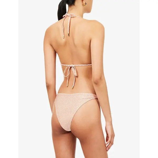 Monday Swimwear Cannes Triangle Bikini Top