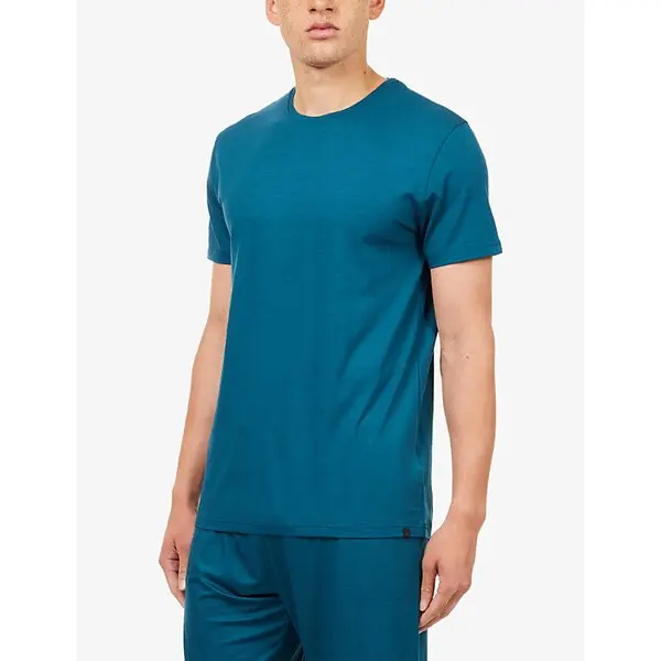 Derek Rose Basel Short-sleeve Modal-jersey T-shirt
