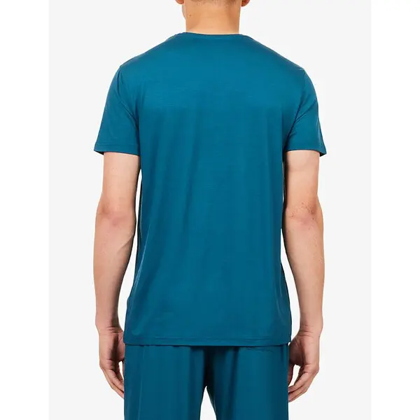 Derek Rose Basel Short-sleeve Modal-jersey T-shirt