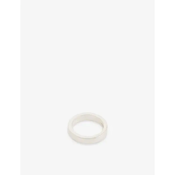 SERGE DENIMES Sterling Engraved Band Ring