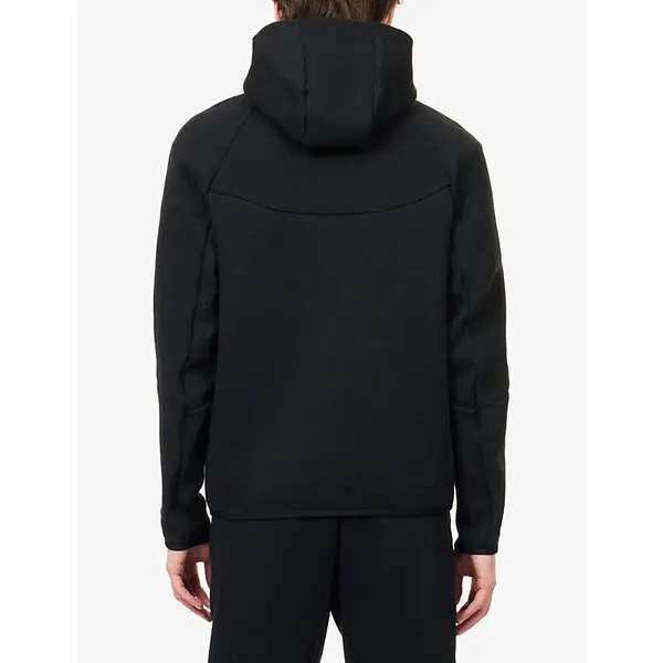Nike Technical Logo-print Stretch-woven Hoodie