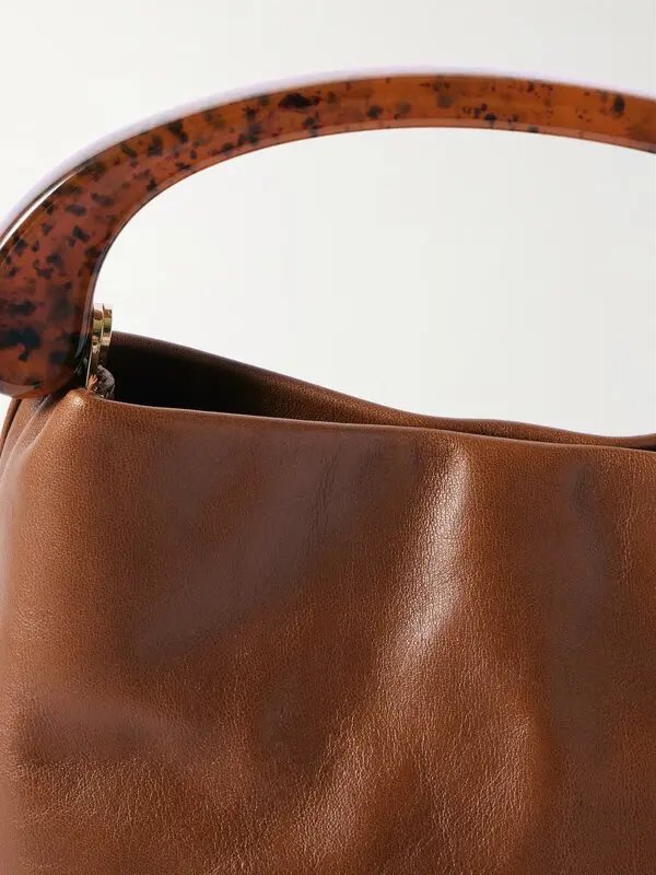 Dries Van Noten Leather Mini Bag