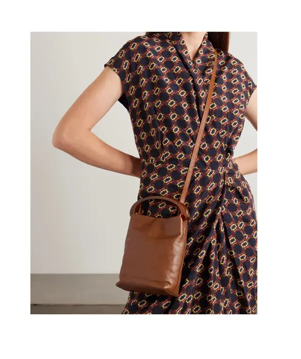 Dries Van Noten Leather Mini Bag