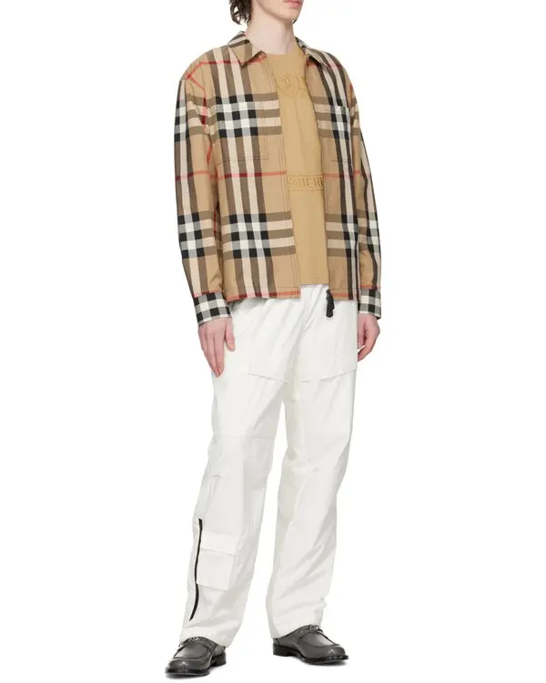 Burberry Exaggerated-check Jacket