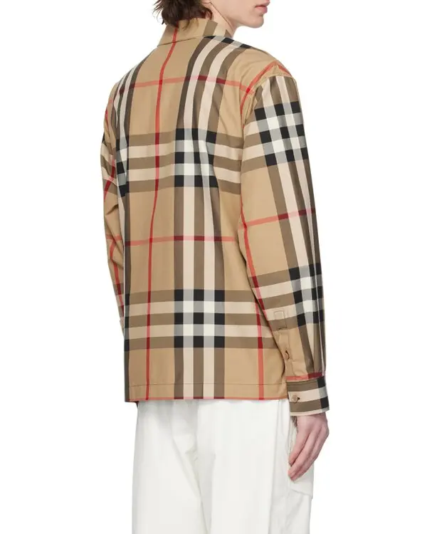 Burberry Exaggerated-check Jacket