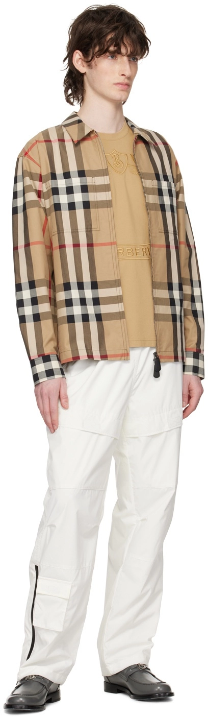 Burberry Exaggerated-check Jacket