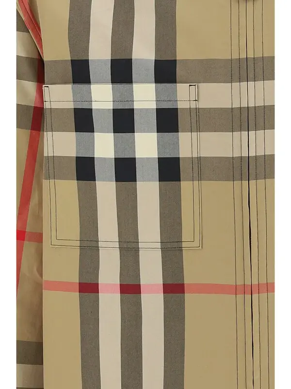 Burberry Exaggerated-check Jacket