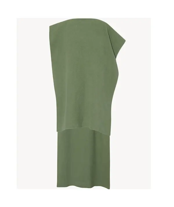 THE ROW Geometric Longline Top