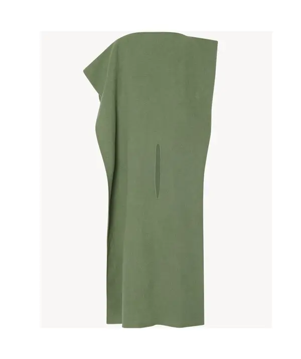THE ROW Geometric Longline Top