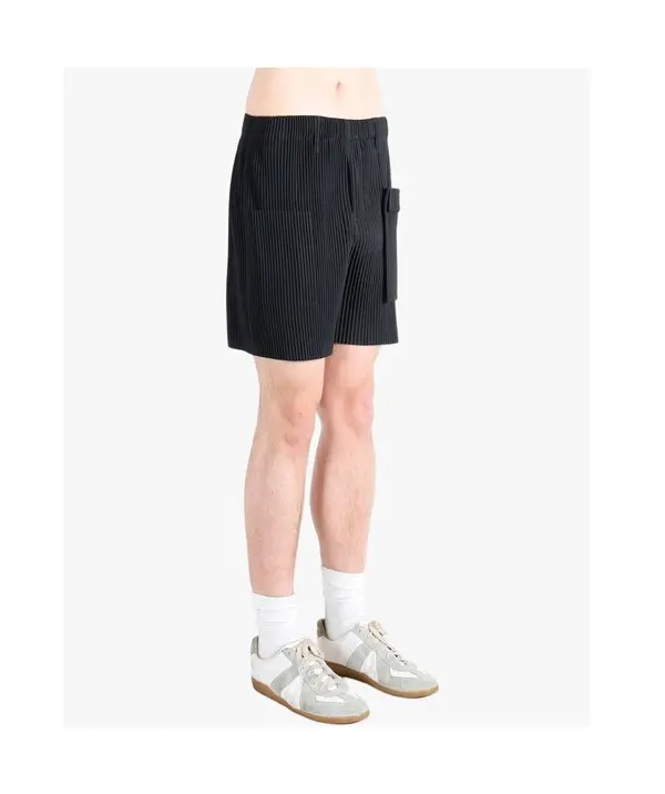 Issey Miyake Homme Plissé Pleated Shorts