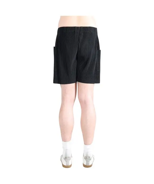 Issey Miyake Homme Plissé Pleated Shorts