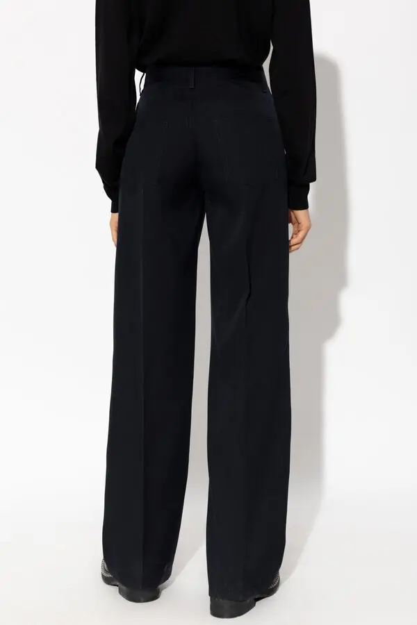 JIL SANDER High-waisted Straight-leg Trousers
