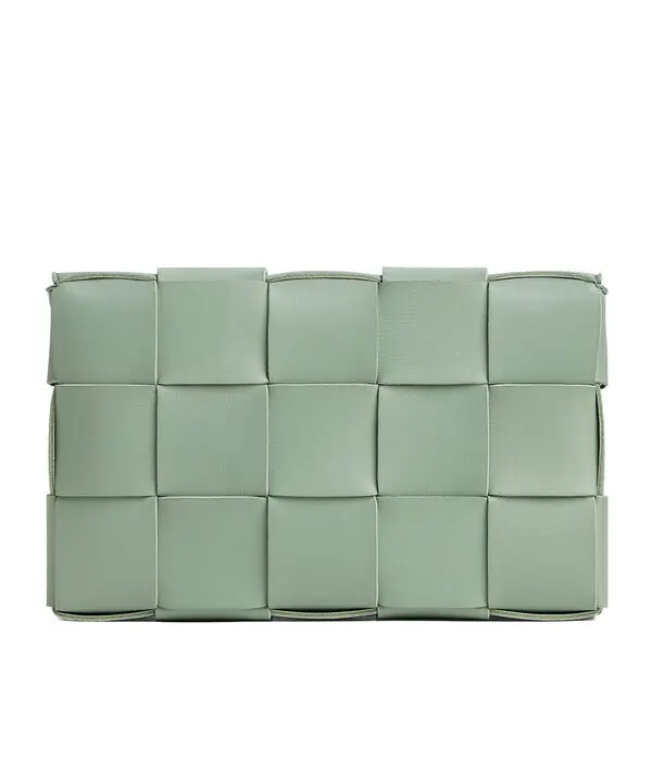 Bottega Veneta Cassette Zipped Shoulder Bag