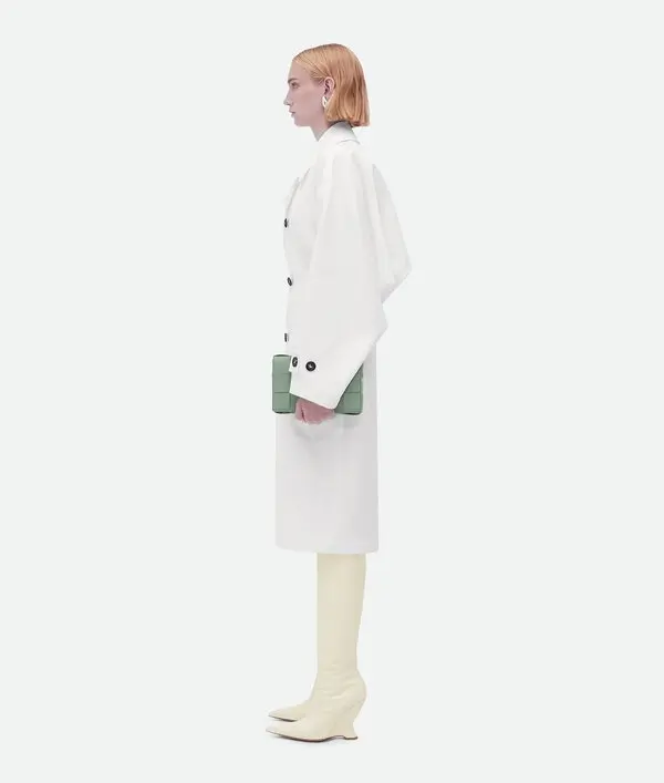 Bottega Veneta Cassette Zipped Shoulder Bag