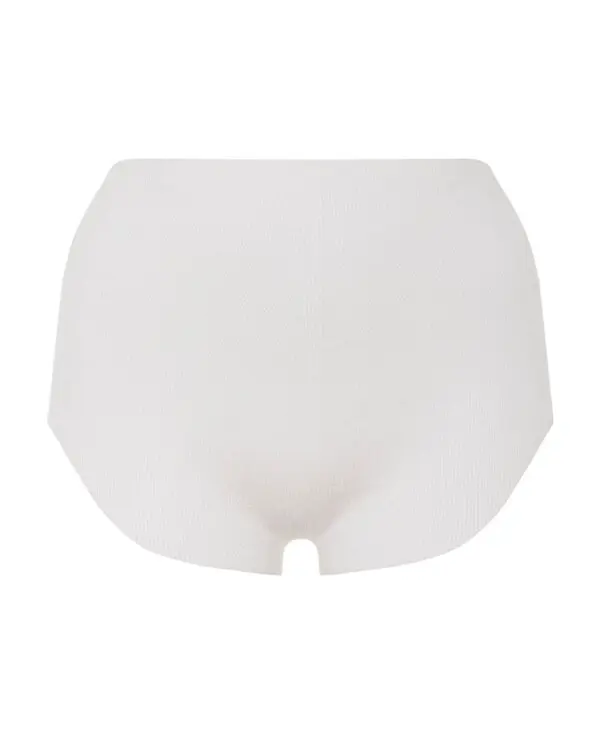THE ROW High-waisted Briefs Pants - White