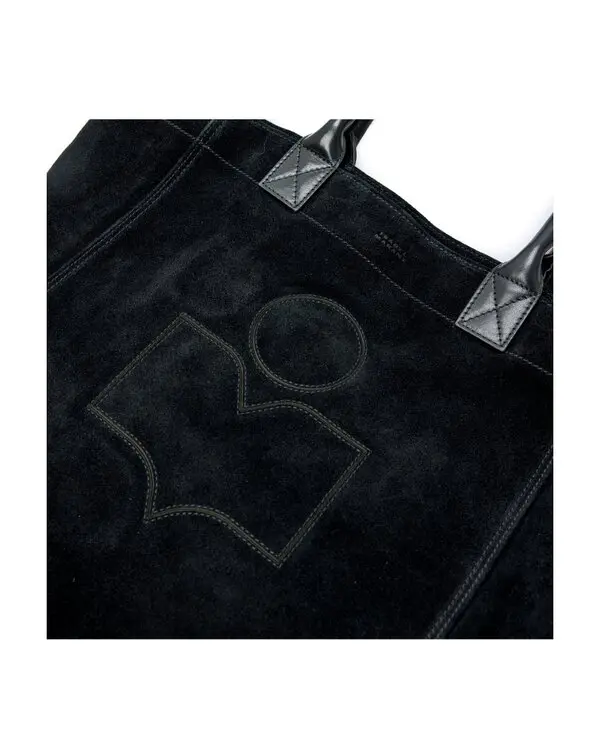 Isabel Marant Étoile Yenky Logo Embroidered Tote Bag