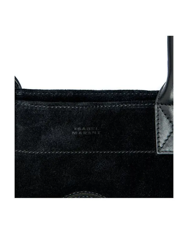 Isabel Marant Étoile Yenky Logo Embroidered Tote Bag