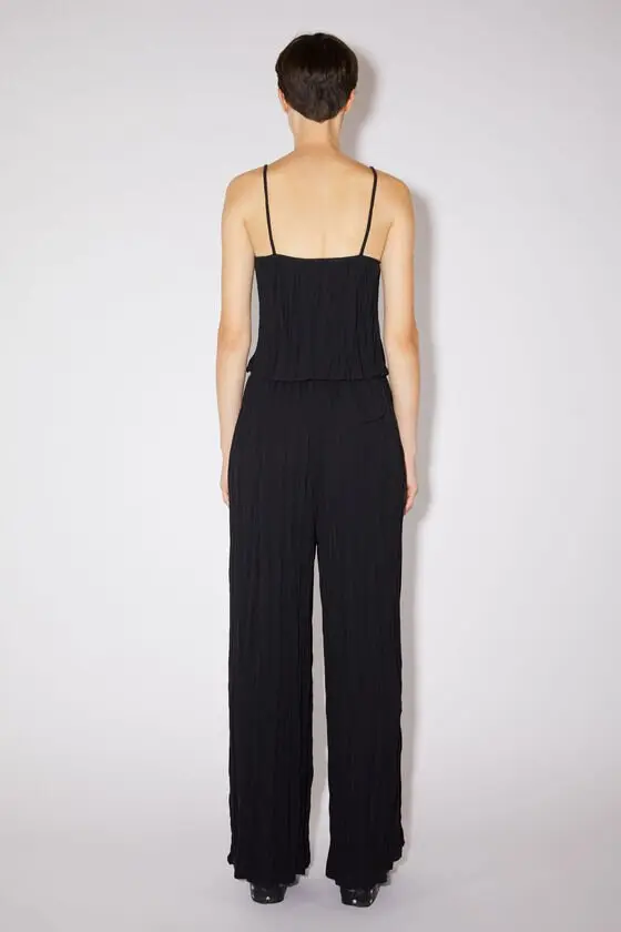 Acne Studios Crinkled Palazzo Pants