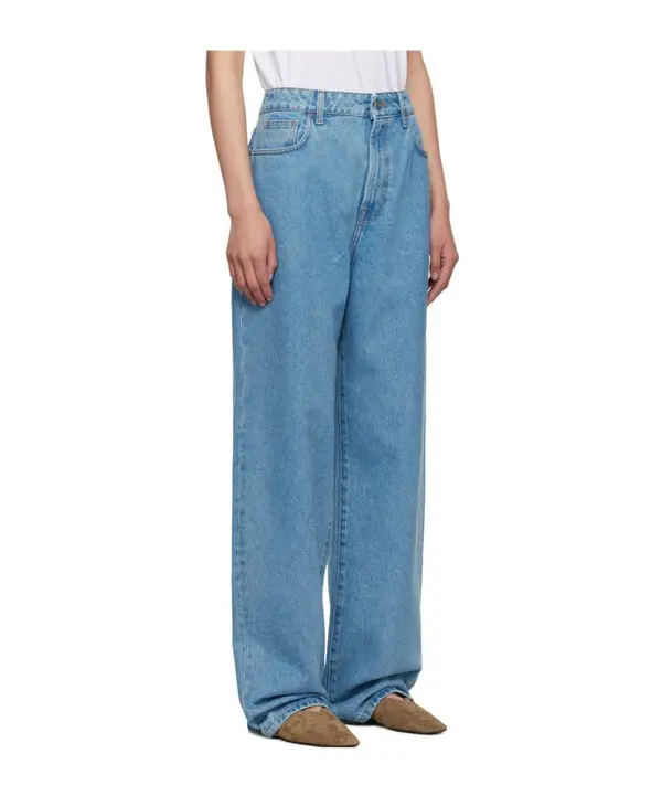 RÓHE Low-rise Wide-leg Jeans