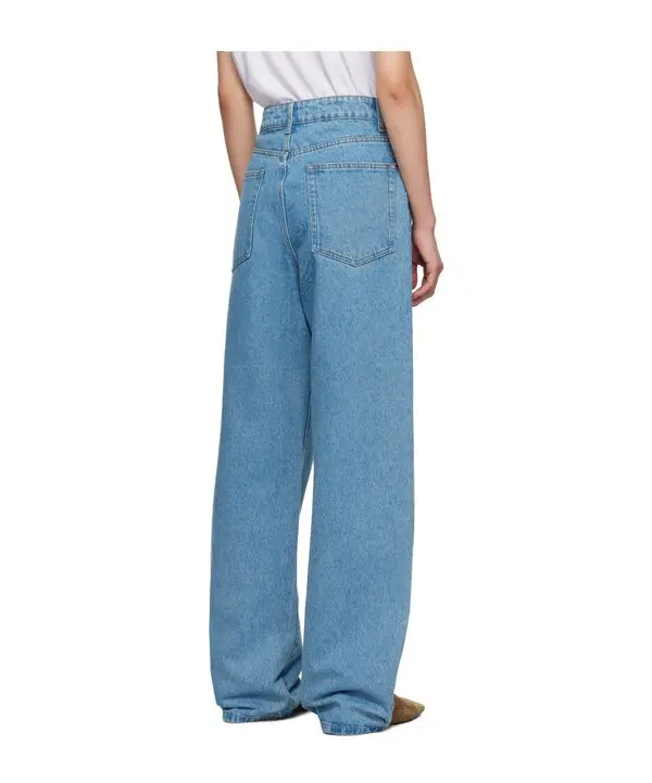 RÓHE Low-rise Wide-leg Jeans