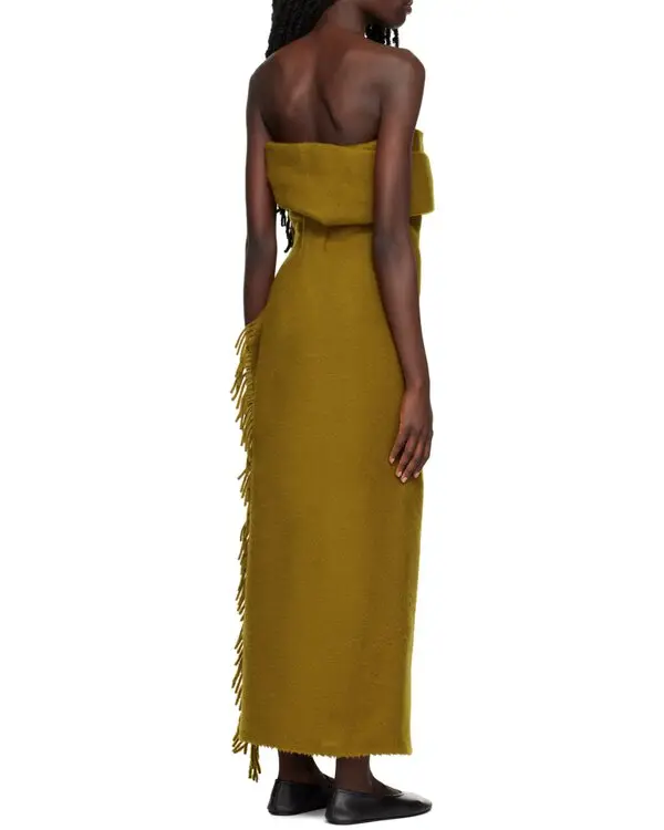 THE ROW Arachne Long Dress - Brown