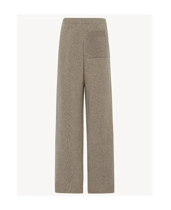 THE ROW Anton Cashmere Drawstring Trousers