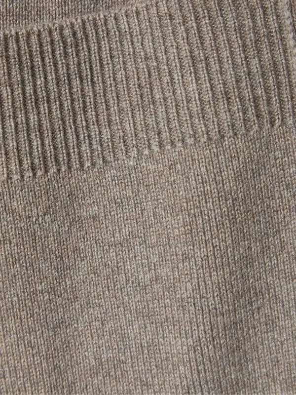 THE ROW Anton Cashmere Drawstring Trousers
