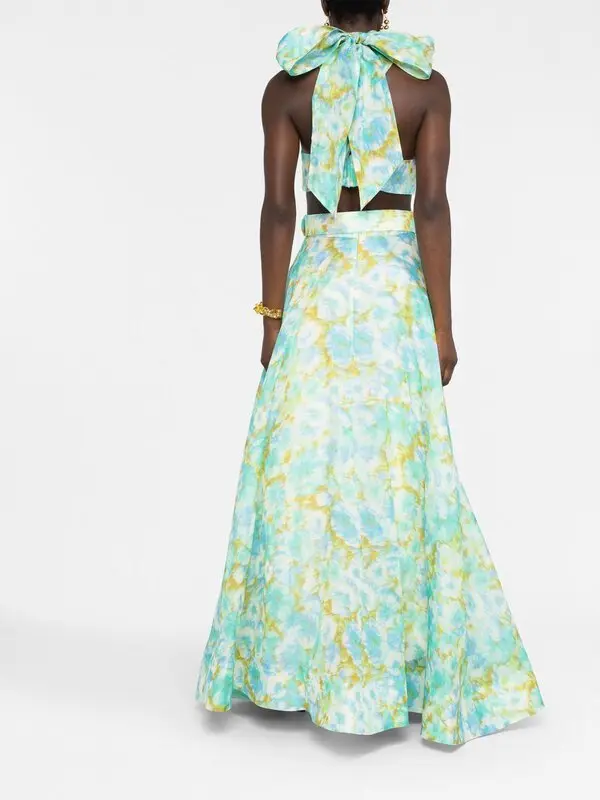 Zimmermann Twisted Corset - Blue