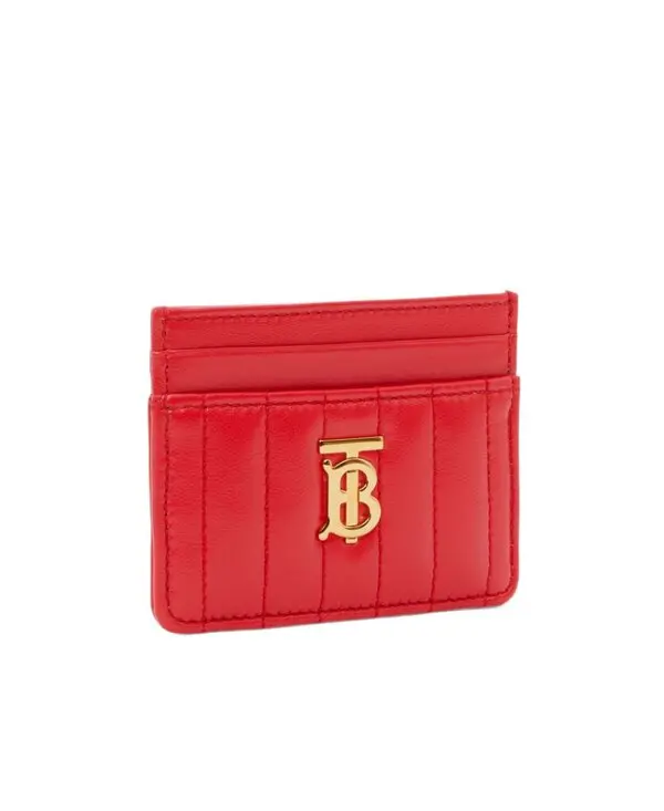 Burberry Tb Logo Plaque Padded Cardholder