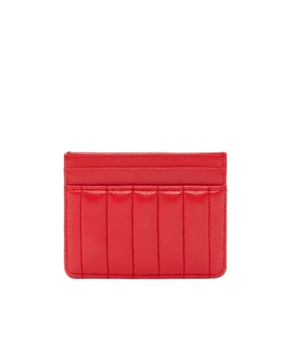 Burberry Tb Logo Plaque Padded Cardholder