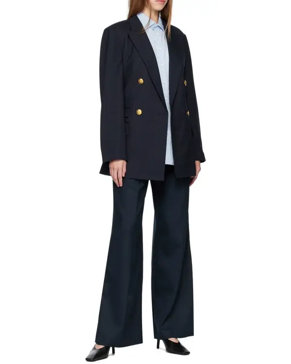 RAG  BONE Rag & Bone High-rise Flared Trousers