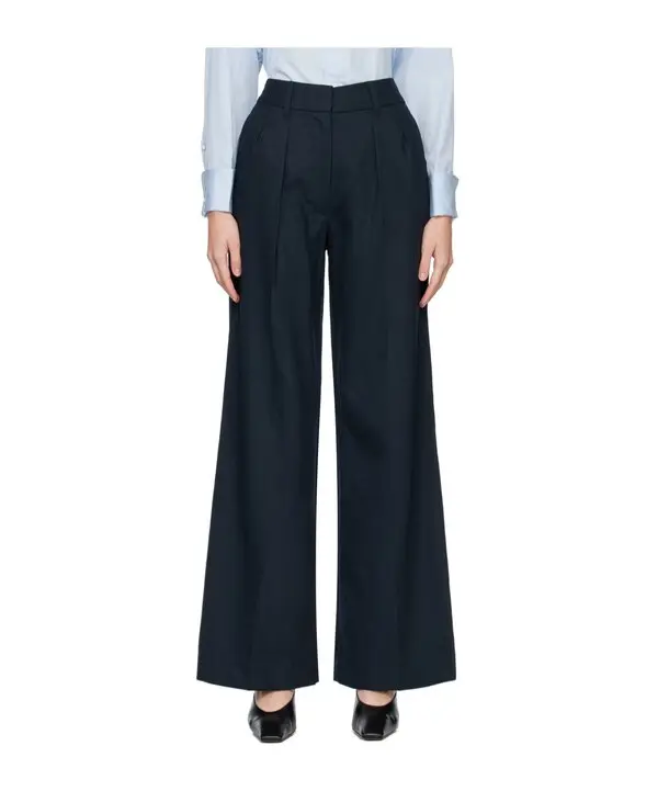 RAG  BONE Rag & Bone High-rise Flared Trousers