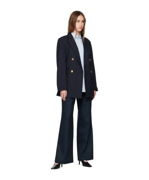 RAG  BONE Rag & Bone High-rise Flared Trousers