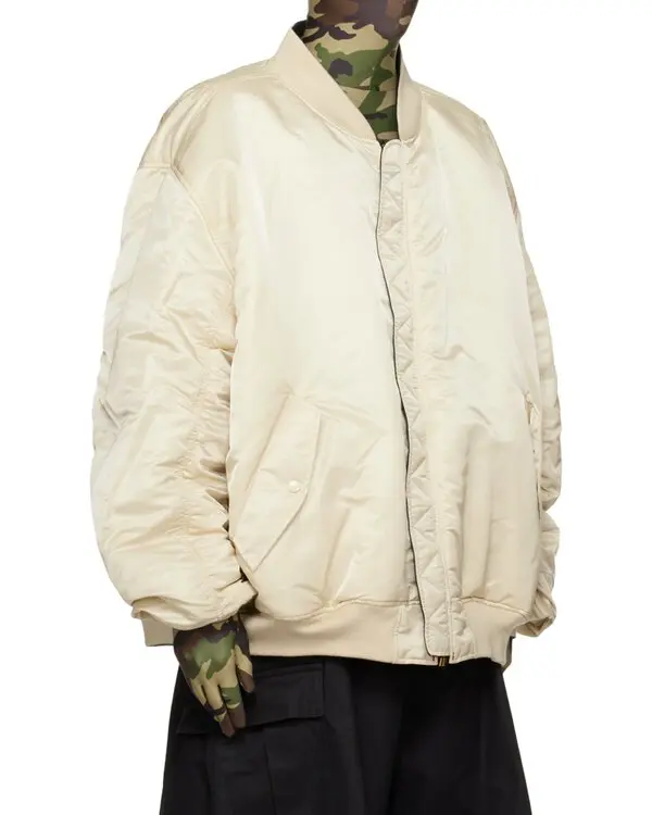 Vetements Long-sleeved Bomber Jacket