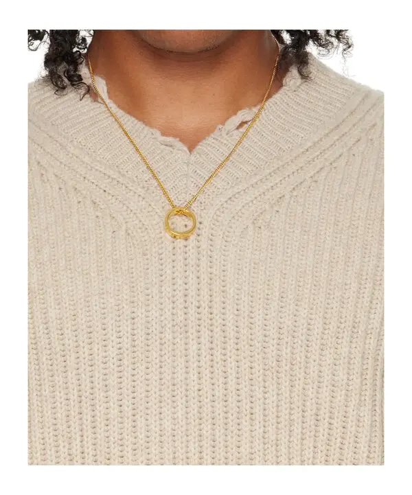 MAISON MARGIELA Ring Pendant Necklace