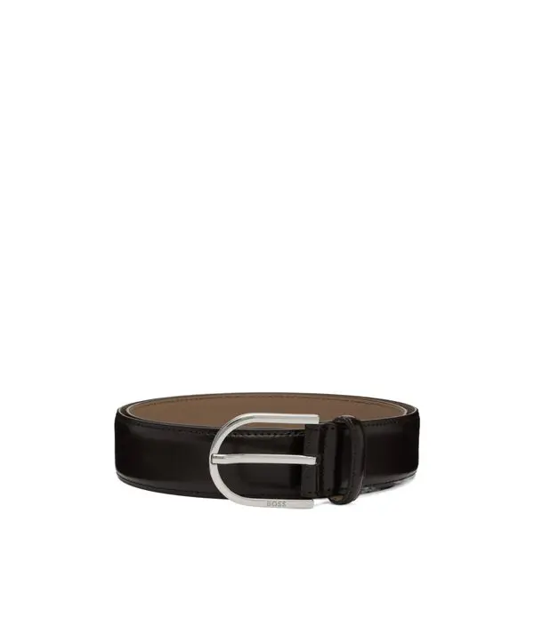 Hugo Boss Buckle Belt - Black
