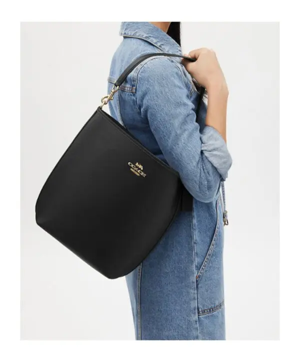 COACH City Large Bucket Bag With Detachable Straps