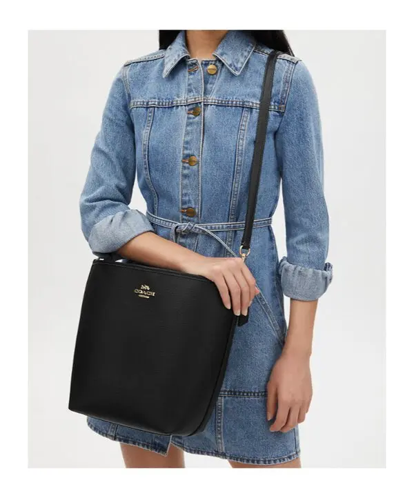 COACH City Large Bucket Bag With Detachable Straps