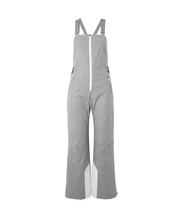 Brunello Cucinelli Wool Jumpsuit - Gray