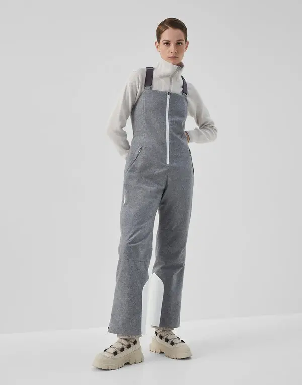 Brunello Cucinelli Wool Jumpsuit