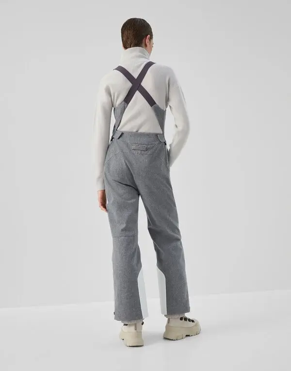 Brunello Cucinelli Wool Jumpsuit