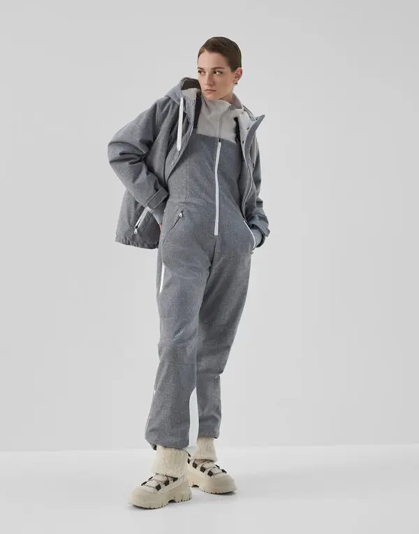 Brunello Cucinelli Wool Jumpsuit