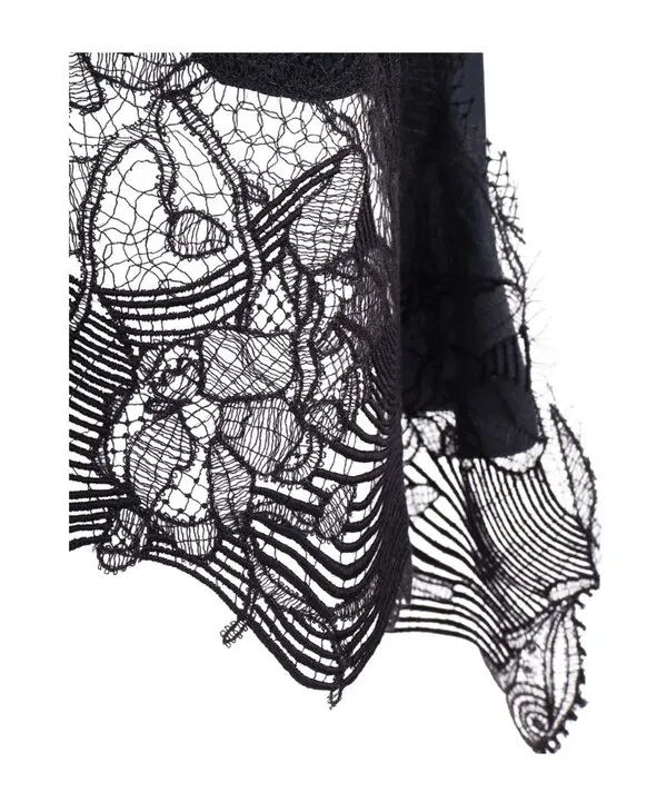 Fabiana Filippi Crepe De Chine Top With Lace Trim