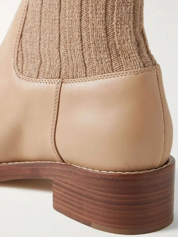 Gabriela Hearst Round Toe Ankle Boots
