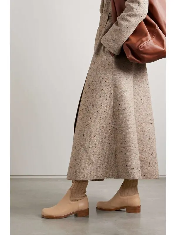 Gabriela Hearst Round Toe Ankle Boots