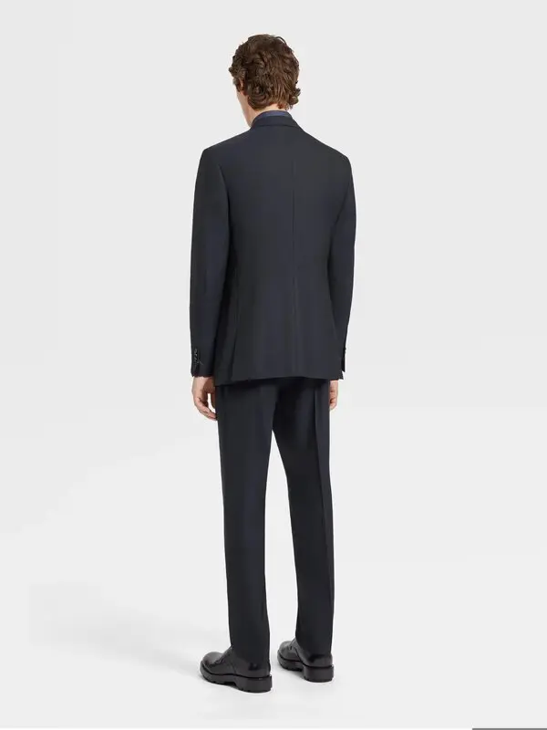 Zegna 15milmil15 Single-breasted Suit - Black