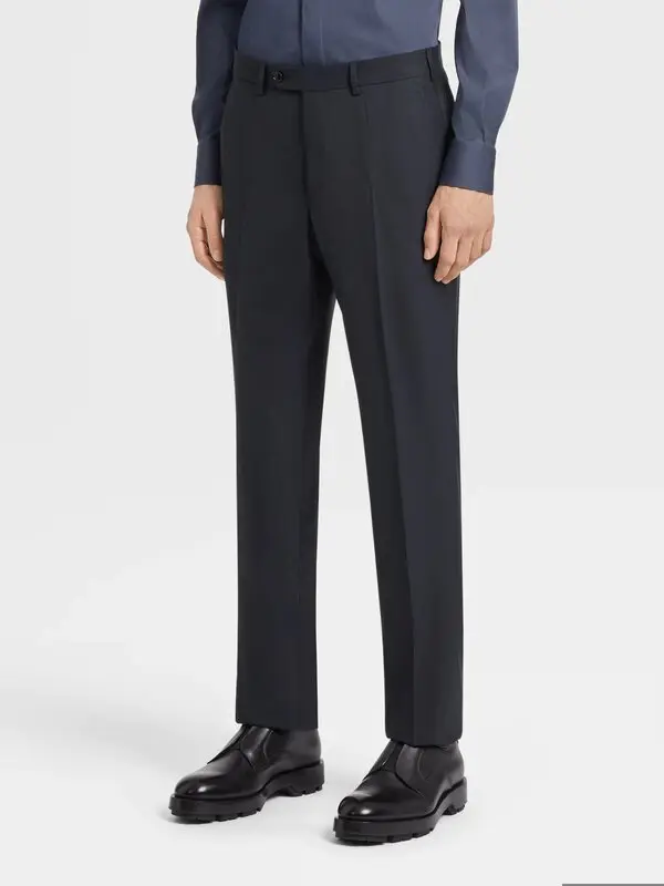 Zegna 15milmil15 Single-breasted Suit - Black
