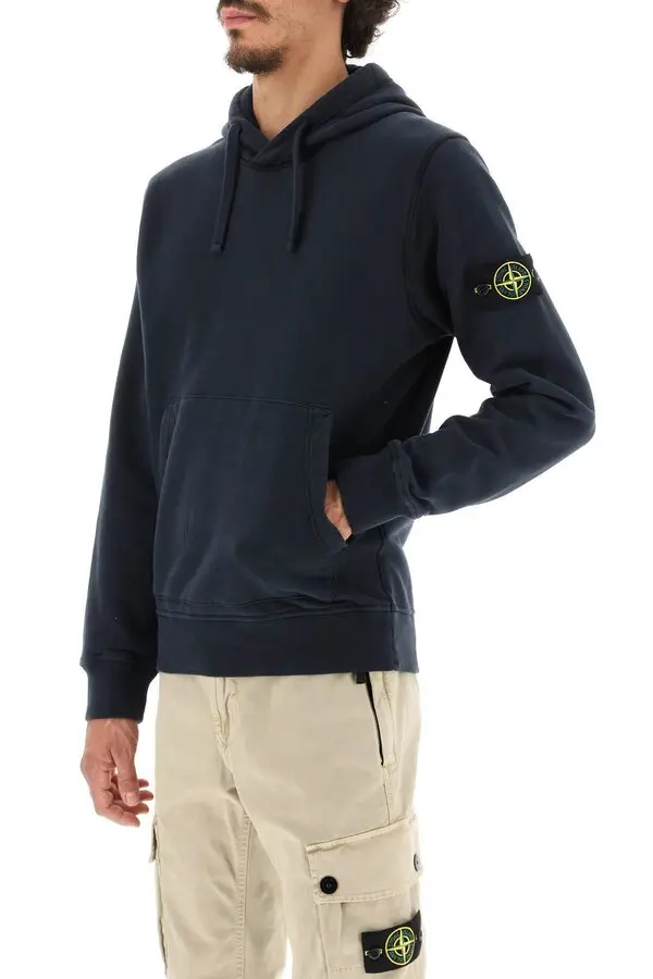 Stone Island Hooded Sweater