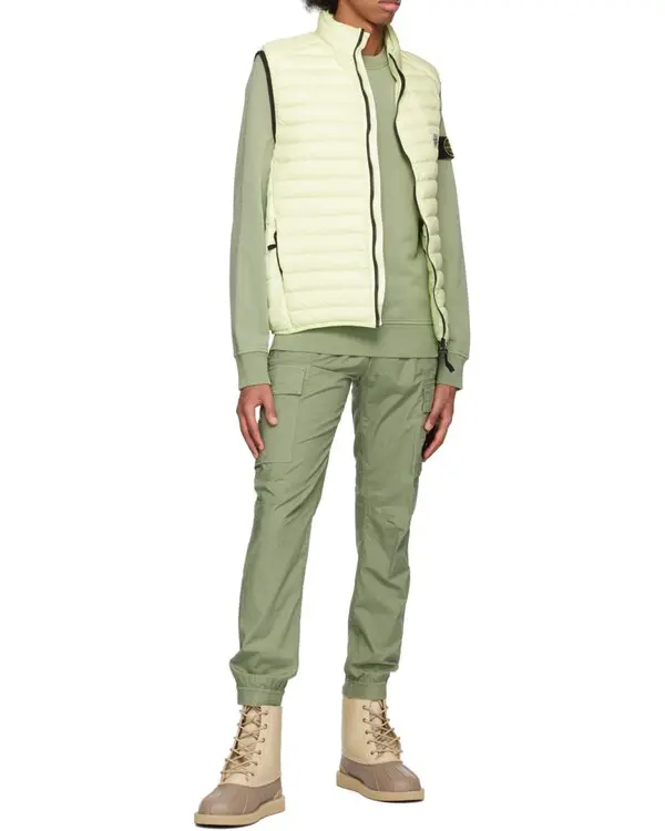 Stone Island Logo Patch Crewneck Sweatshirt